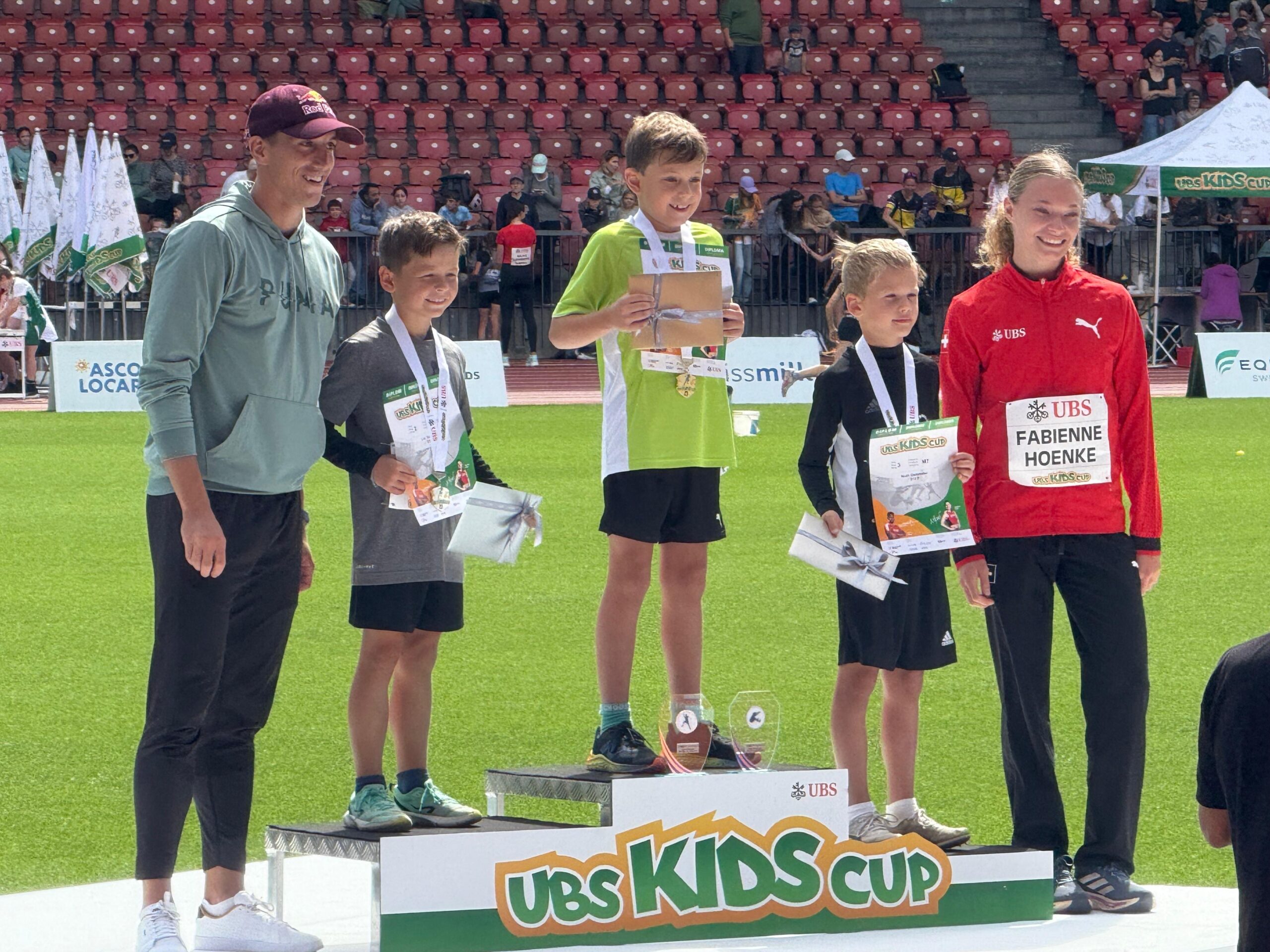 Starker Auftritt der Bolliger Talente am Schweizerfinal des UBS Kids ...